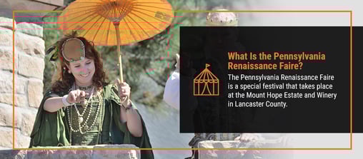 PA Renaissance Faire - Everything To Know Before You Go
